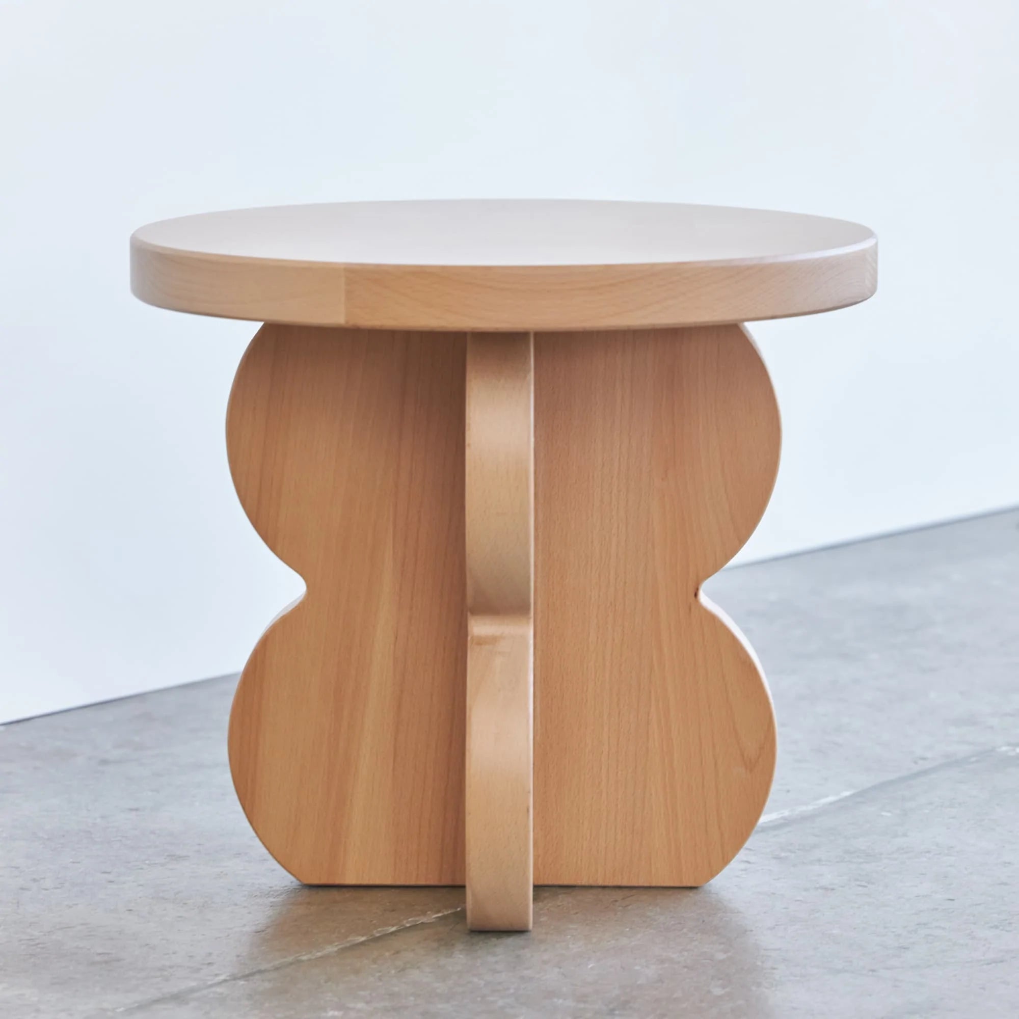 Wood Stool – Sway